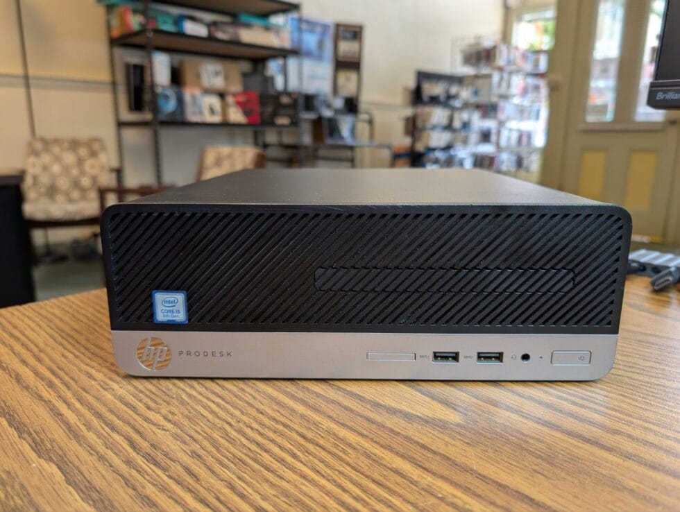HP ProDesk 400 G6 SFF i5-9500 16gb RAM 256gb NVMe Windows 11 Pro ...