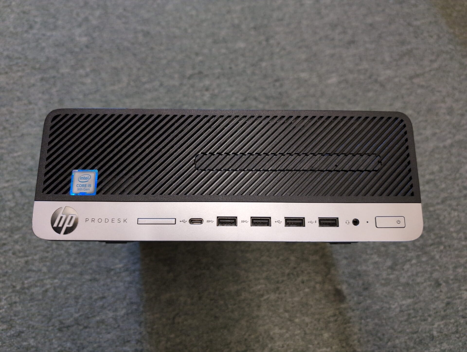 HP ProDesk 600 G5 i5-9500 16gb RAM 512gb NVMe Windows 11 Pro 7PL44UT ...